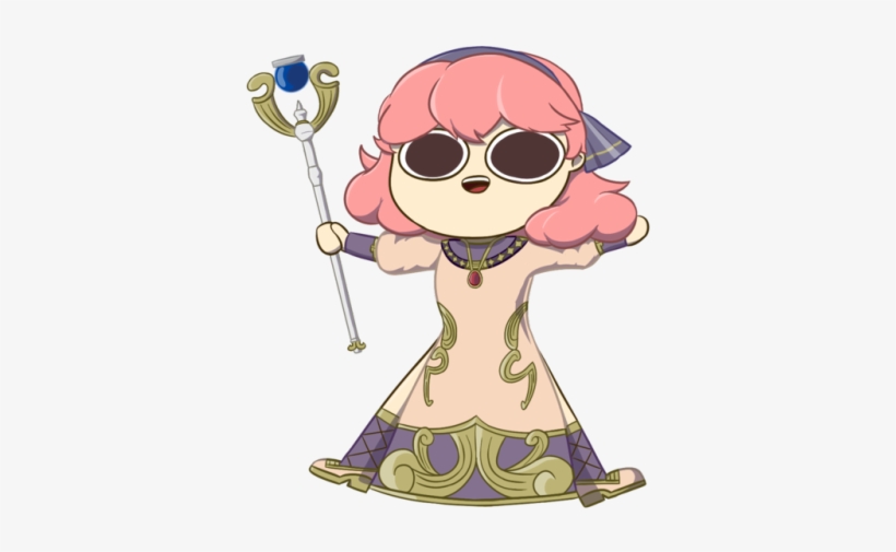 2 - Fire Emblem Echoes Genny - 500x500 PNG Download - PNGkit