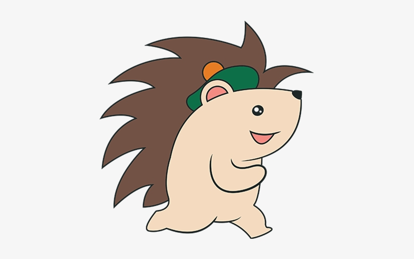 Hamish Running - Cartoon - 425x433 PNG Download - PNGkit