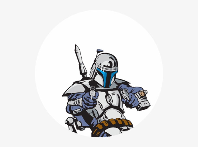 Jango Fett - 530x530 PNG Download - PNGkit