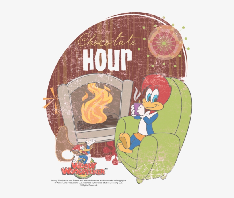 Woody Woodpecker Chocolate Hour Kid's T Shirt - T-shirt: Woody ...