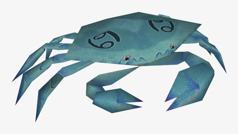 Download Transparent Cancer Crab - Chesapeake Blue Crab - PNGkit