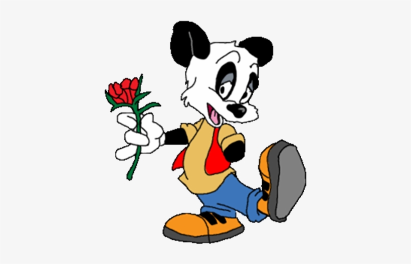 Download Transparent Andy Panda Cartoon - PNGkit