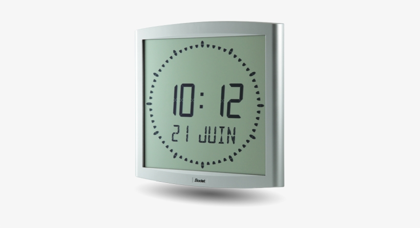Lcd Digital Clock - Lcd Analog Clock - 300x400 PNG Download - PNGkit