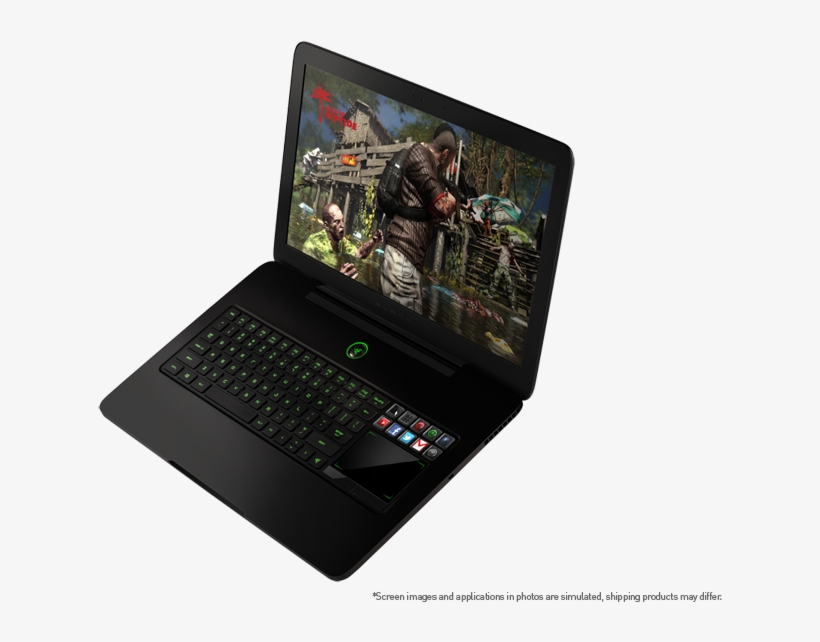 Razer Blade Pro Laptop - 800x600 PNG Download - PNGkit