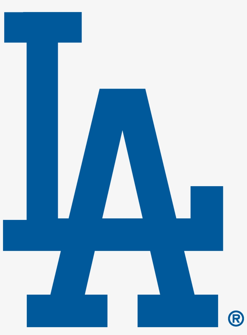 Los Angeles Dodgers Logo - Los Angeles Dodgers Logo Black - 1592x2083 ...