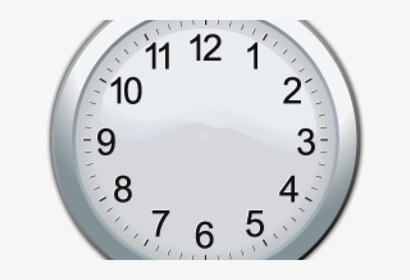 Download Transparent Analog Clock Without Hands - London Clock Co Black ...
