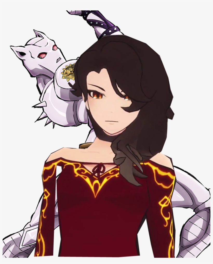 Cinder Fall And Killer Queen - Cinder Fall Transparent - 841x1000 PNG ...