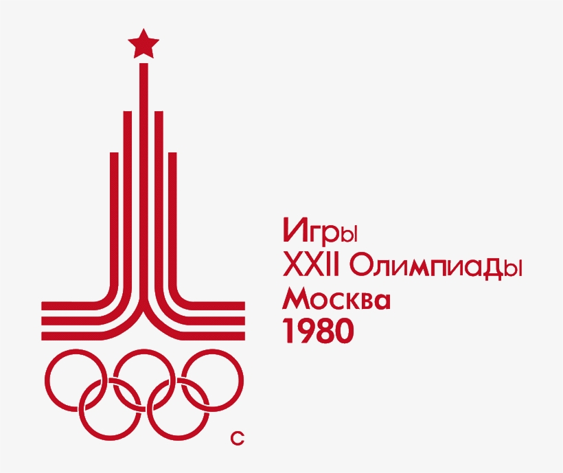 1980 Moscow Soviet Union Olympics - 1980 Moscow Olympics Logo ...