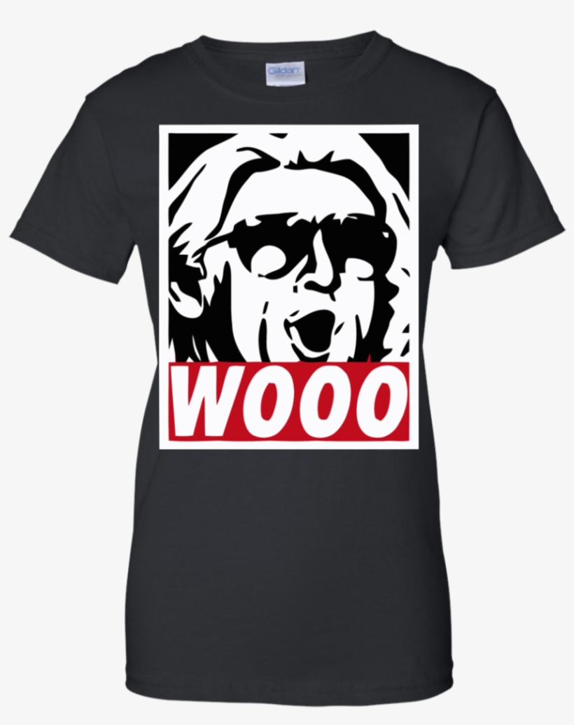 Wooo Ric Flair Shirt Funny Wrestling Nature Boy Classic - Ric Flair ...