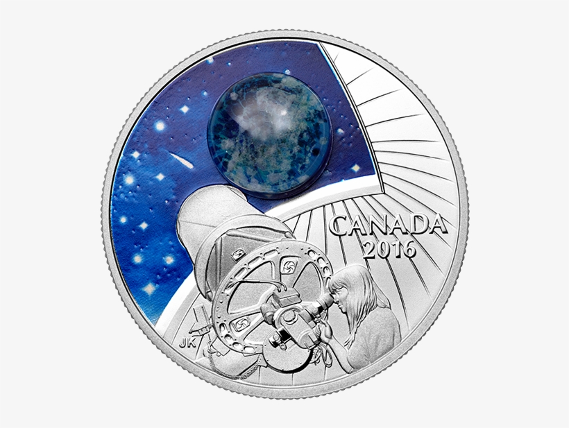 Fine Silver Coin The Universe - Silver Coin - 570x570 PNG Download - PNGkit