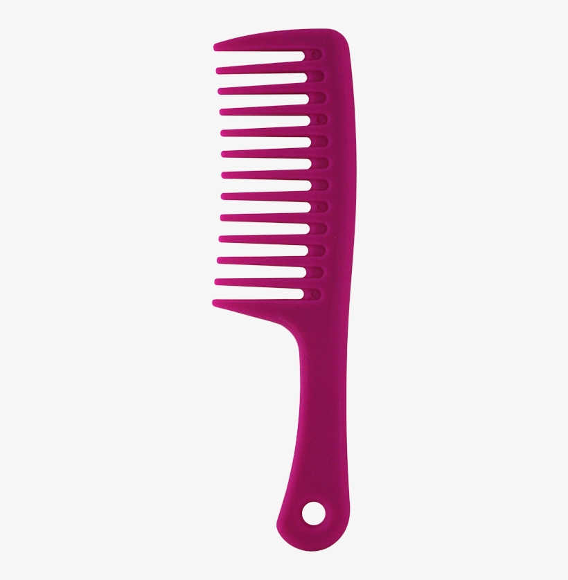 Soft Touch Shower Comb - Comb - 611x817 PNG Download - PNGkit