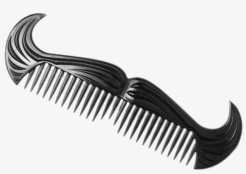 Comb Mustache - Mustache Comb - 1000x1000 PNG Download - PNGkit