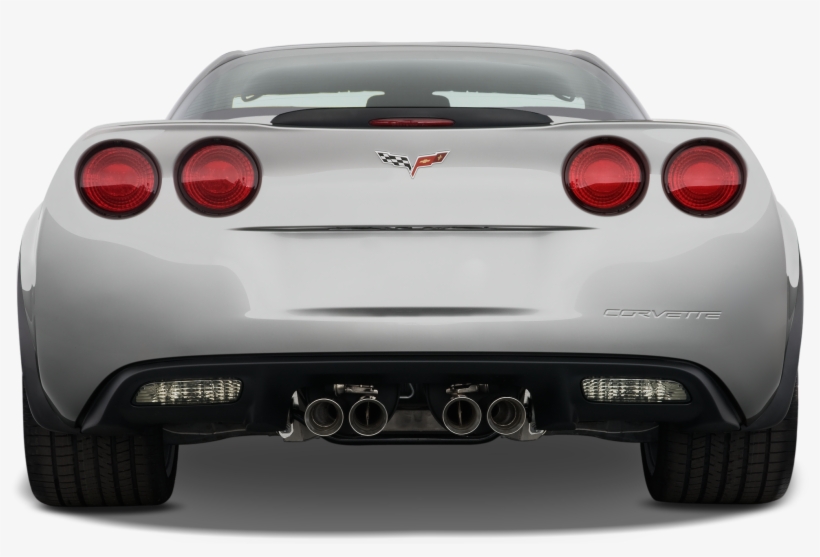 Vector Library Download Chevrolet Grand Sport Chevy - Corvette C6 Rear ...