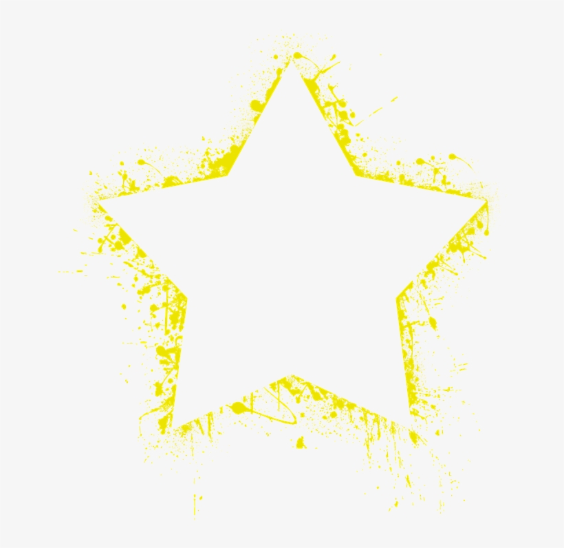 Star, Yellow, Shines, Light, Sky, Outline Star, Victory - ดาว Png ...