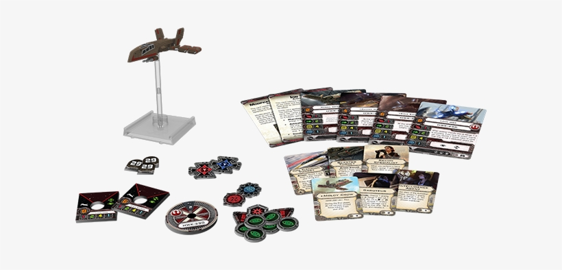 Hwk-290 Ship - Star Wars X Wing Expansions - 600x314 PNG Download - PNGkit
