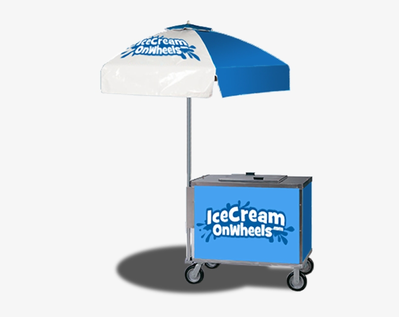 Ice Cream Cart For Events - Ice Cream Cart Png - 800x600 PNG Download ...