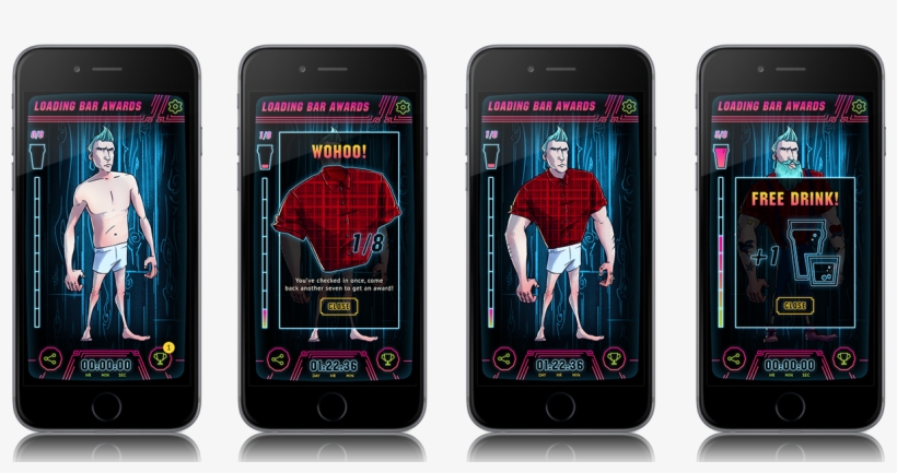 Key Screens - Iphone - 1280x592 PNG Download - PNGkit