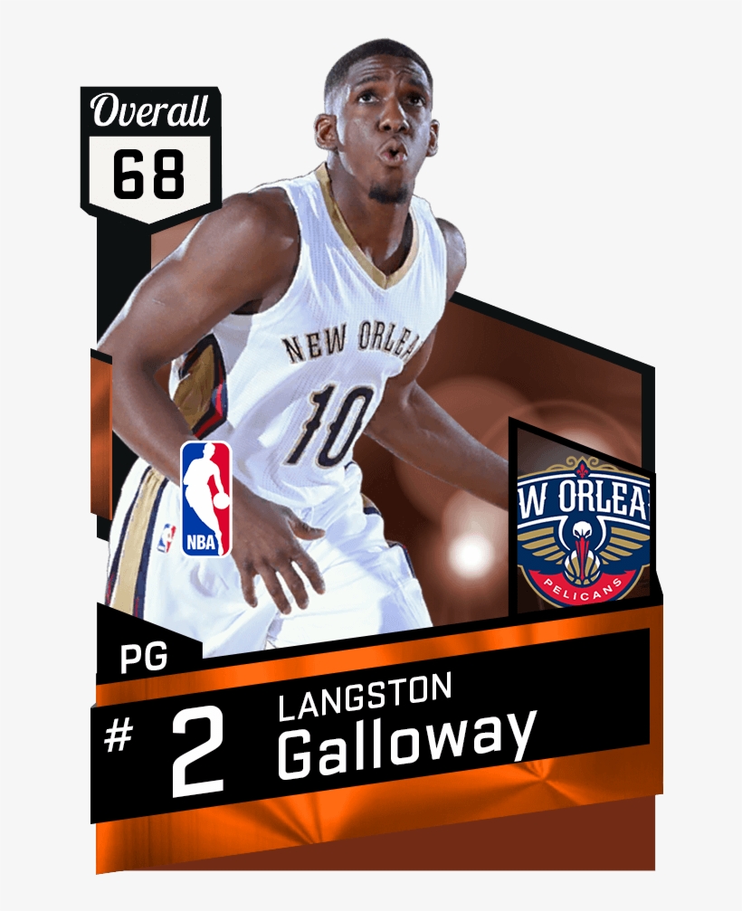 Langston Galloway - Archie Goodwin Nba 2k17 - 651x941 PNG Download - PNGkit