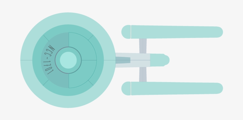 Star Trek Enterprise Vector - Star Trek Enterprise Graphic - 700x333 ...