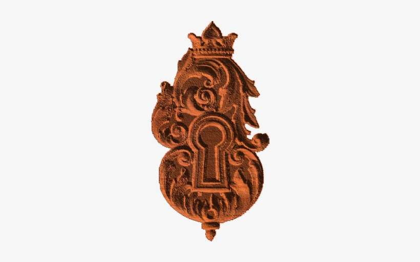 Fancy Key Hole - Emblem - 430x430 PNG Download - PNGkit