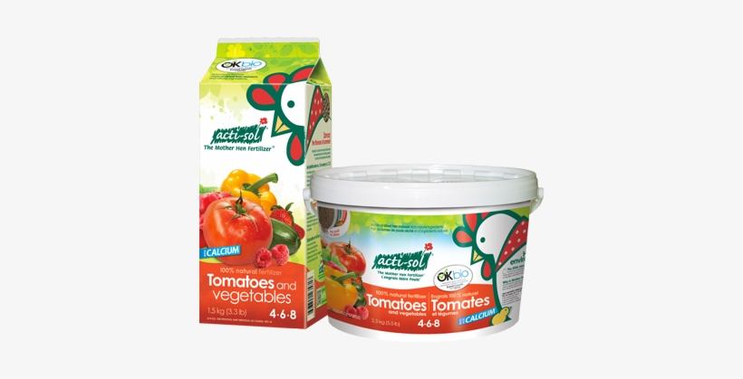Acti-sol Product Tomatoes And Vegetables Fertilizer - Vegetables ...