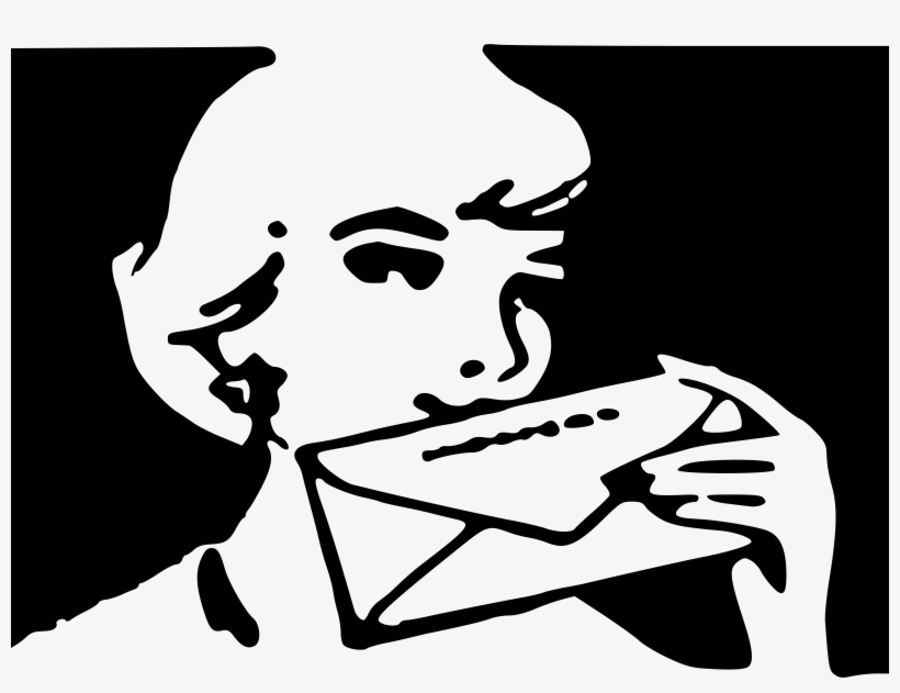 This Free Icons Png Design Of Mail Stamp - 2400x1731 PNG Download - PNGkit