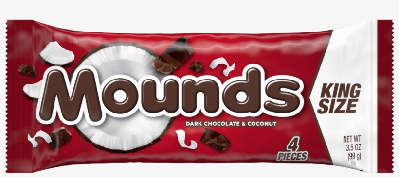 Candy Bar Clipart Mound - Mounds Candy Bars - 1280x1280 PNG Download ...