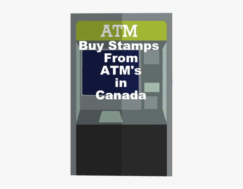 Buy Stamps From Atm Canada - Automated Teller Machine - 640x640 PNG ...
