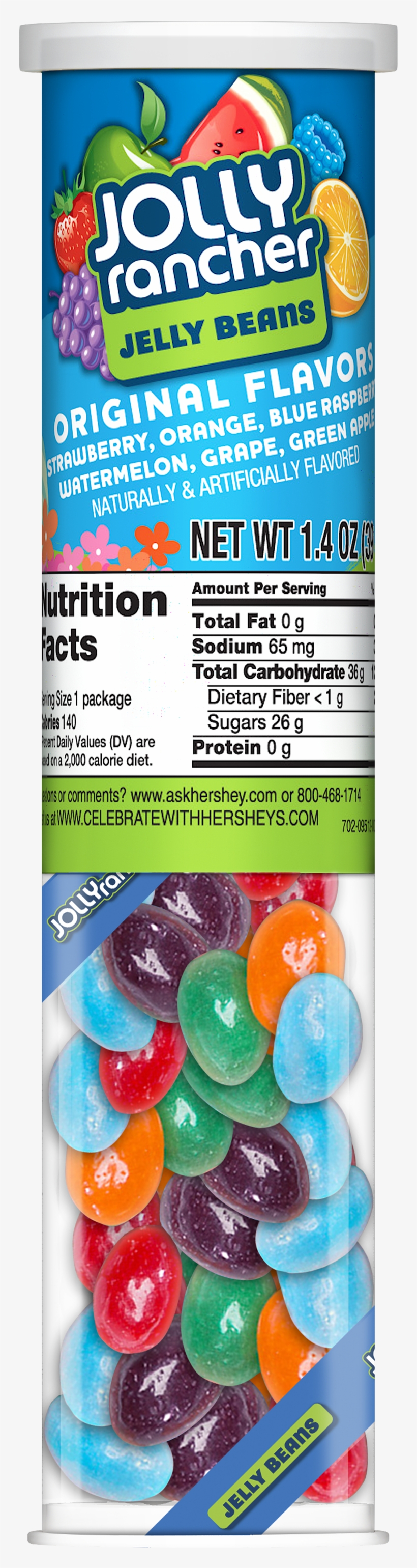Jolly Rancher Jelly Beans - 14 Oz Packet - 3000x3000 PNG Download - PNGkit