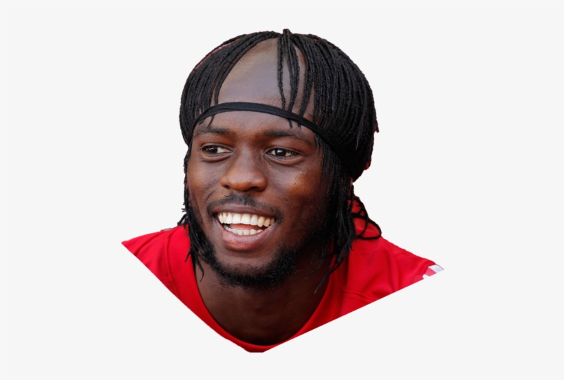 File - Gervinho - Gervinho Forehea - 492x480 PNG Download - PNGkit