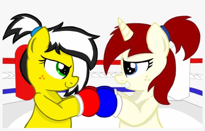 Artist Needed, Boxing Gloves, Boxing Ring, Earth Pony, - Unicorn With ...