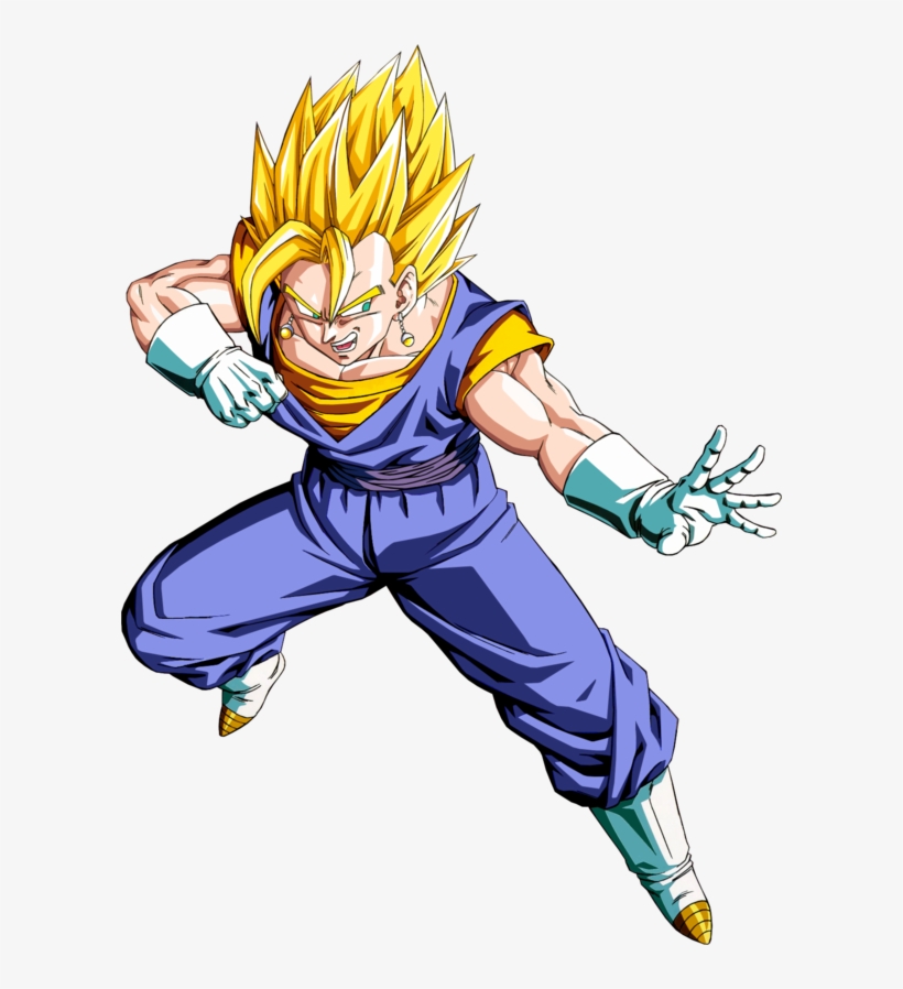Vegito Ssj By Dony910-d55lqbn - Dragon Ball Vegito Ssj - 600x818 PNG ...