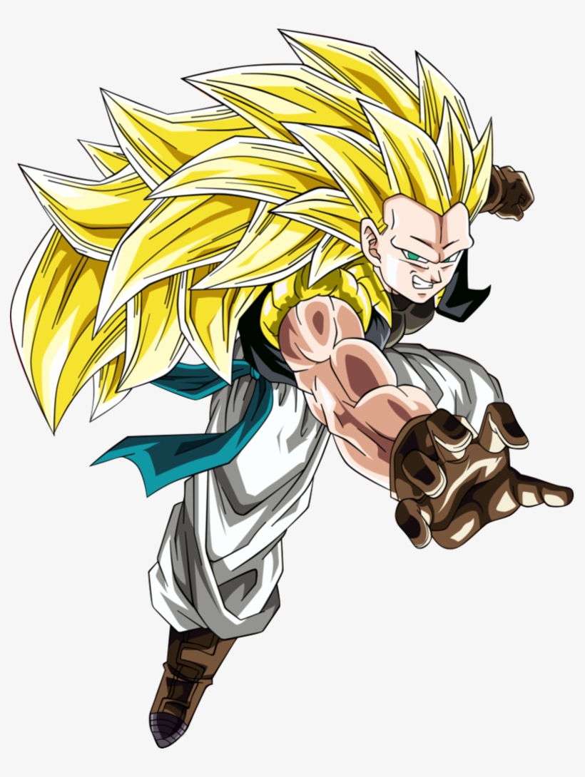 Gotenks Gt Ssj3 By Luffysan9 Goku Super, Super Saiyan, - Gotenks Gt ...
