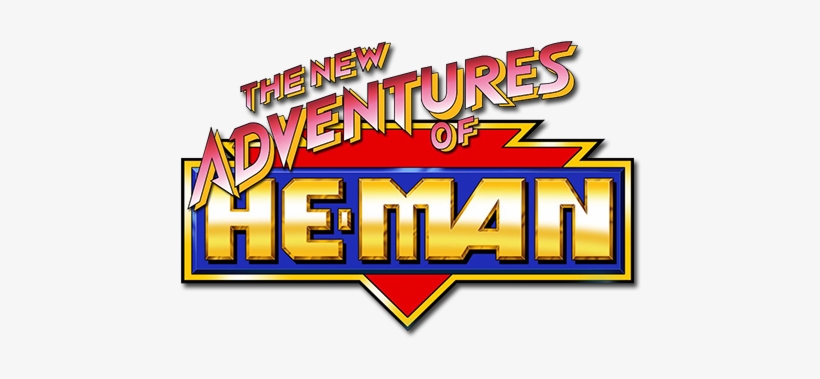 The New Adventures Of He-man Image - New Adventures Of He Man Logo Png ...