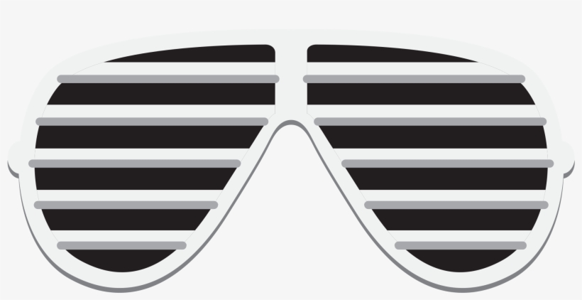 Shutter Shades Transparent