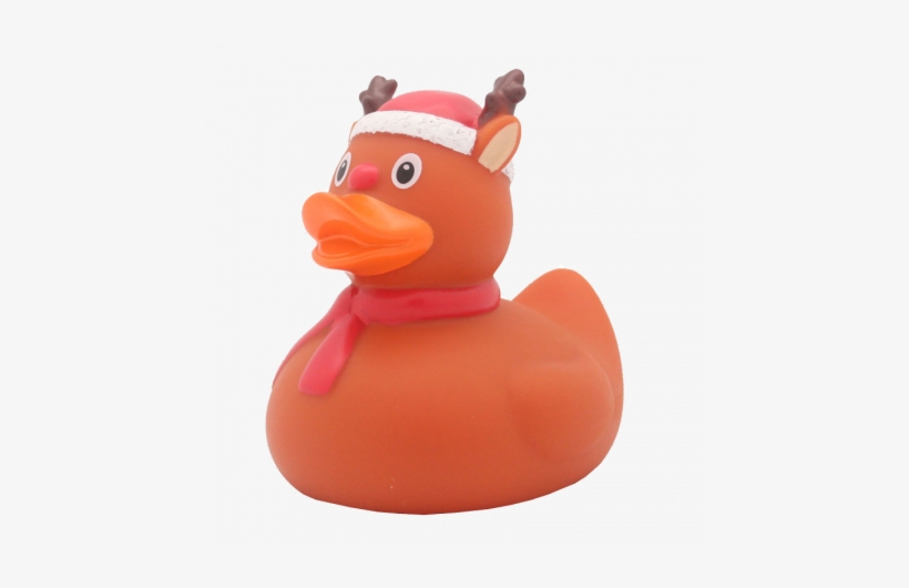 Lilalu Rudolph The Red Nose Reindeer Duck - Rudolph - 450x450 PNG ...