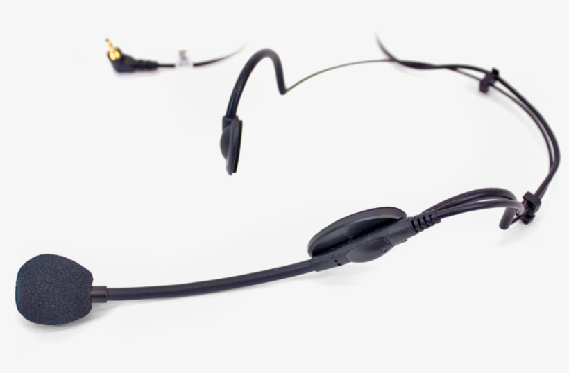 Product Highlights - Williams Sound Headset Microphone Mic-100 ...