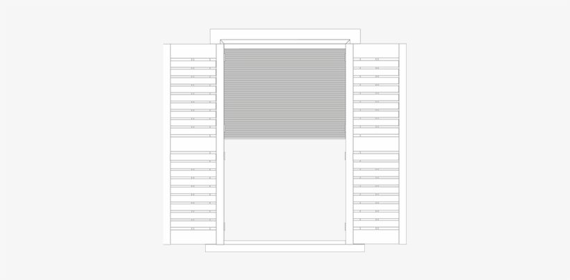 The Shutter & Shade Range From Shuttercraft - Window - 350x344 PNG ...