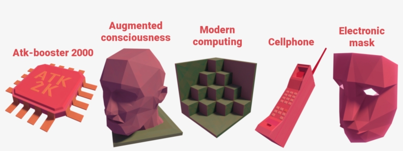 Relics Set - Origami - 1421x464 PNG Download - PNGkit