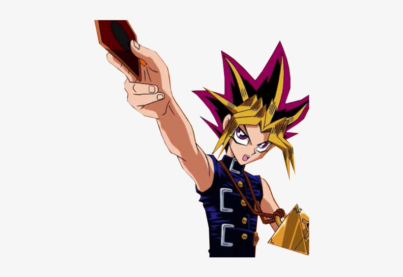 Yami Yugi S01 - Yu Gi Oh: Duel Identity - 460x484 PNG Download - PNGkit