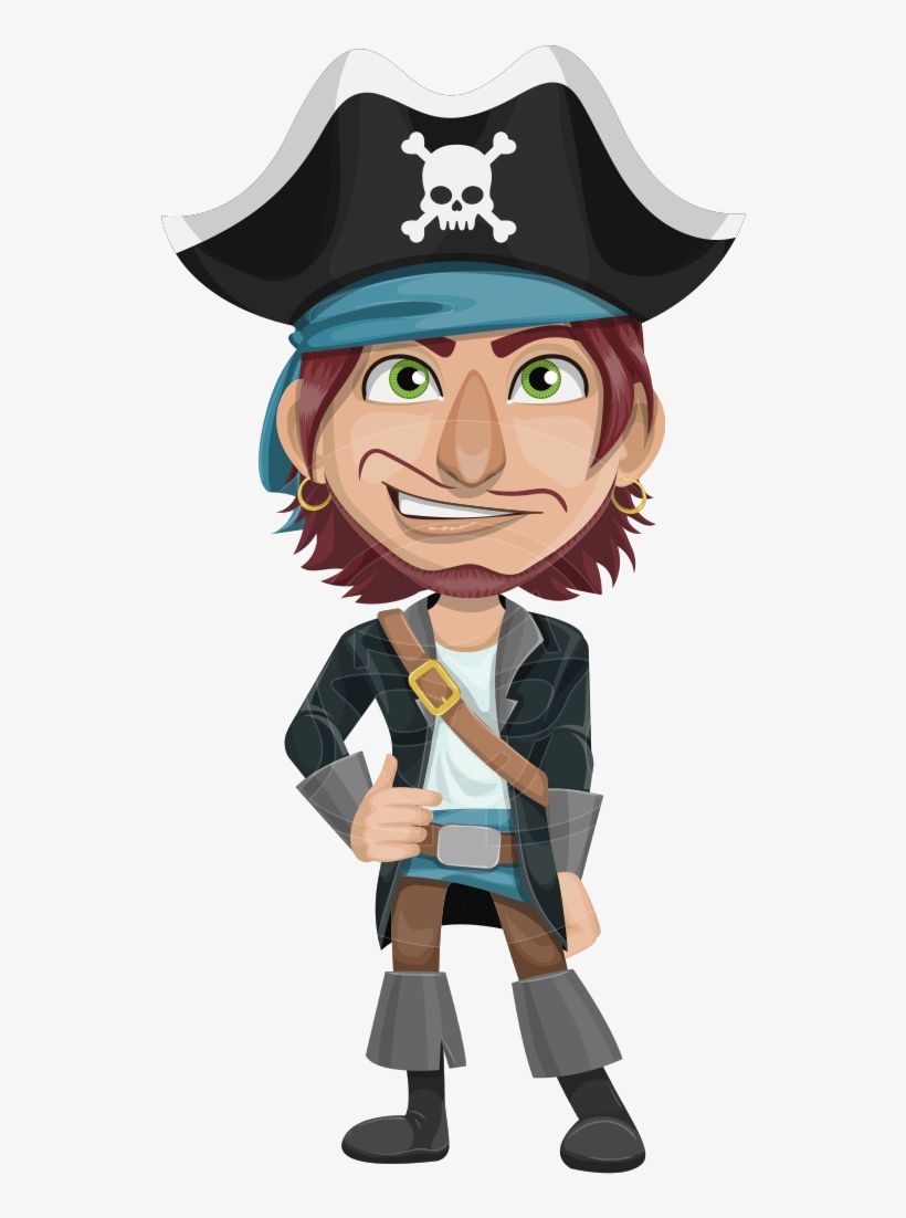 Pirate Cartoon Png - 957x1060 PNG Download - PNGkit