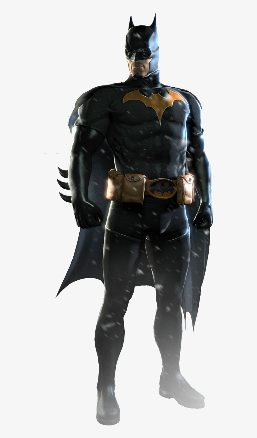 Batman Thrillkiller Render By Yukizm On Deviantart - 733x1389 PNG ...