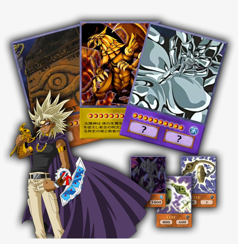 Marik Ishtar Deck Anime Style - Konami Yugioh Yugi's Legendary Decks ...