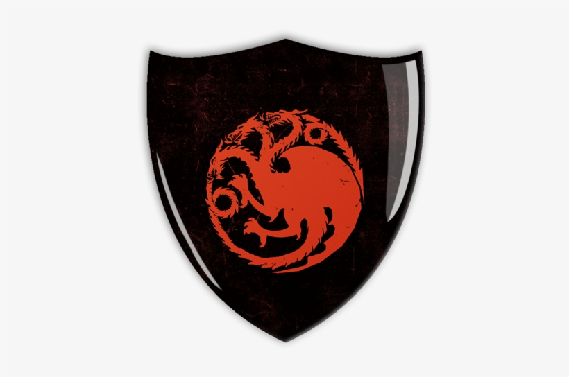 Targaryen - Game Of Thrones Coat Of Arms - 500x500 PNG Download - PNGkit