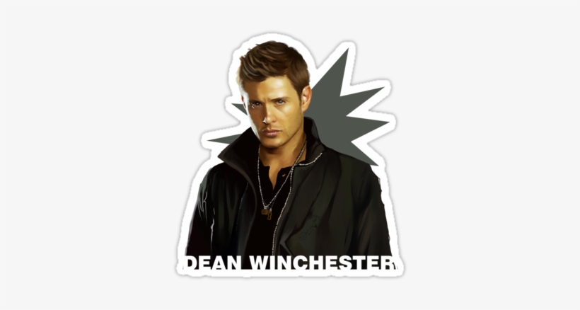Stickers By Kanahyde - Dean Winchester - Supernatural Samsung Galaxy S8 ...