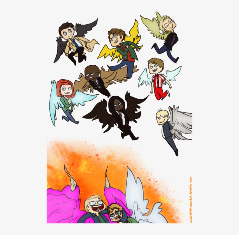 Supernatural Sam Anime Chibi