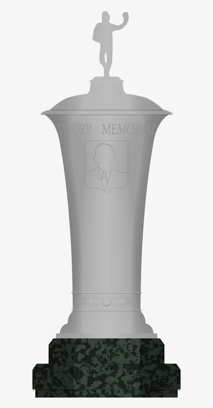 Ed Thorp Memorial Trophy - 1969 Nfl Season - 674x1600 PNG Download - PNGkit