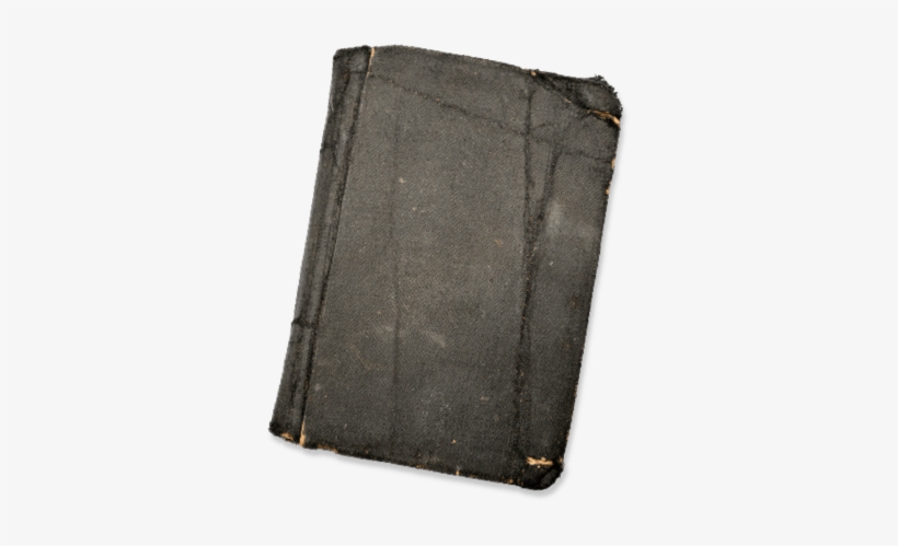 Bill Rudd's Diary, A Tattered 100 Year Old Journal - Leather - 333x419 PNG Download - PNGkit