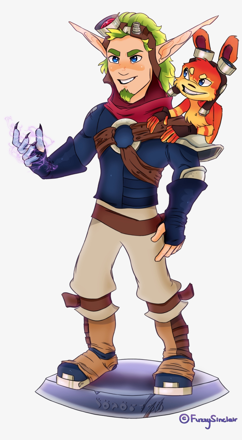 Jak And Daxter Collection Ii Ps4 Remastered Hd By 9029561 - Jak Ii ...