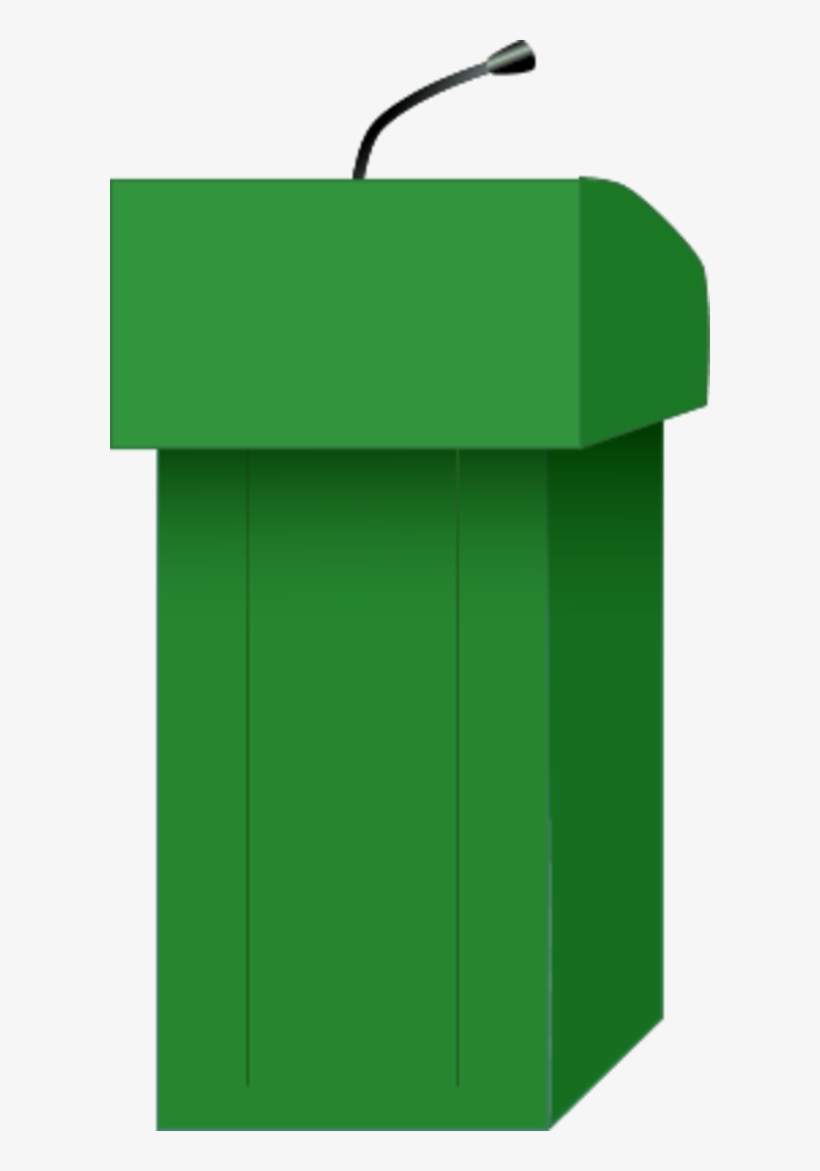 President Podium Clipart